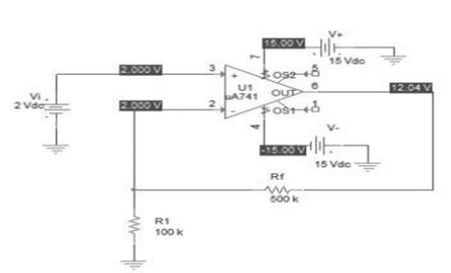 Solved By using Multisim software, construct the circuit | Chegg.com
