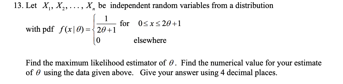 Solved Here are the datasets. Each has 10 data values. | Chegg.com
