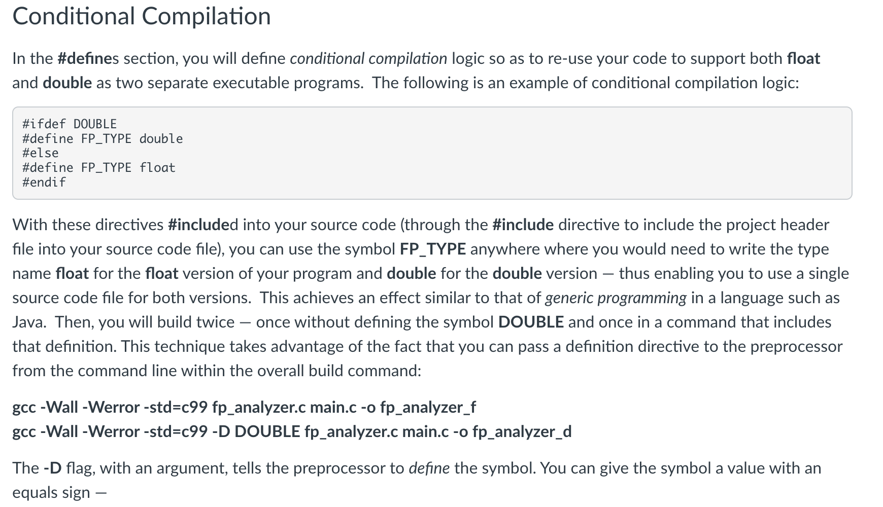 Solved In this assignment, you will create a floating-point | Chegg.com