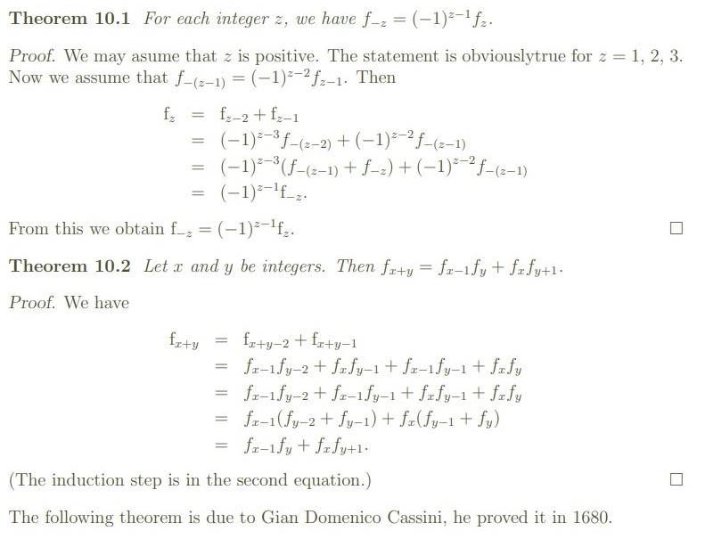 Solved (10.2) Prove Corollary 10.3 without using Theorem | Chegg.com