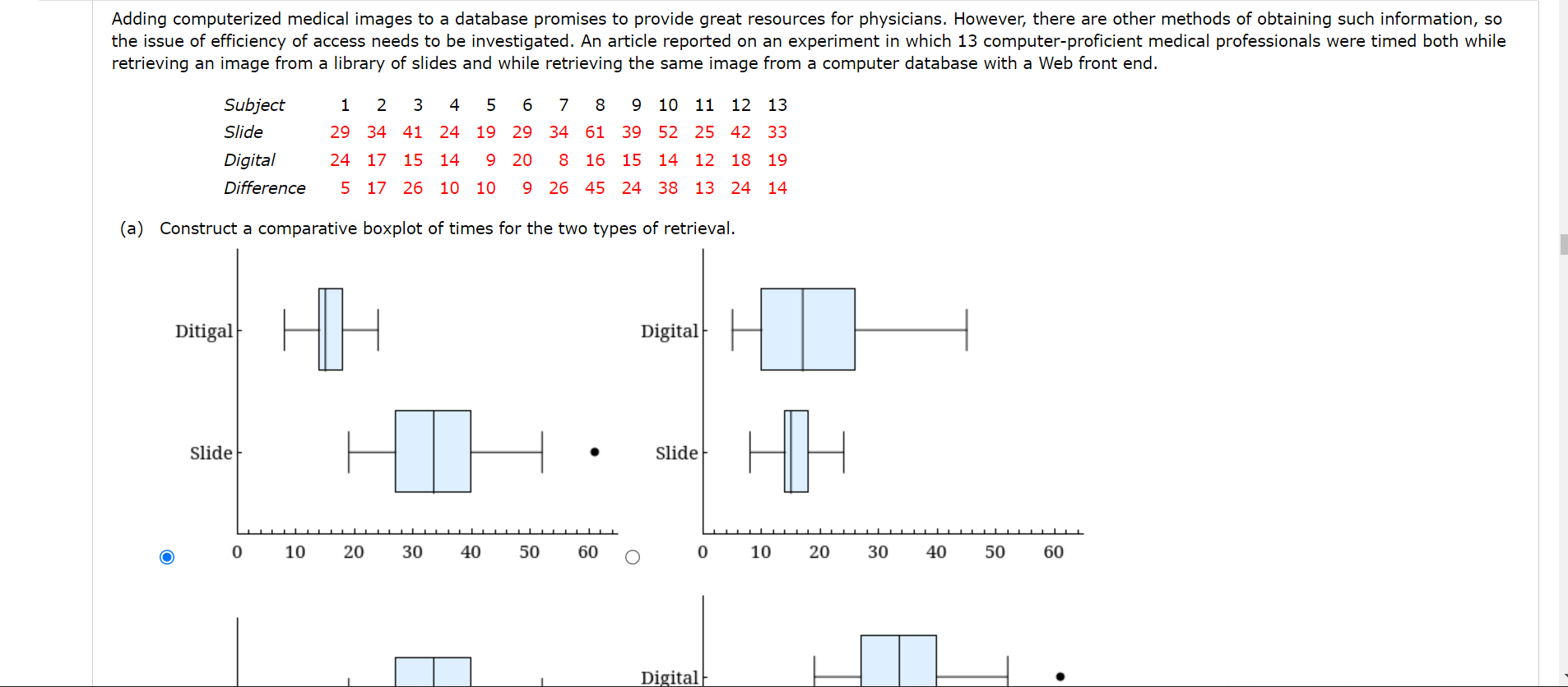 Solved Adding computerized medical images to a database | Chegg.com