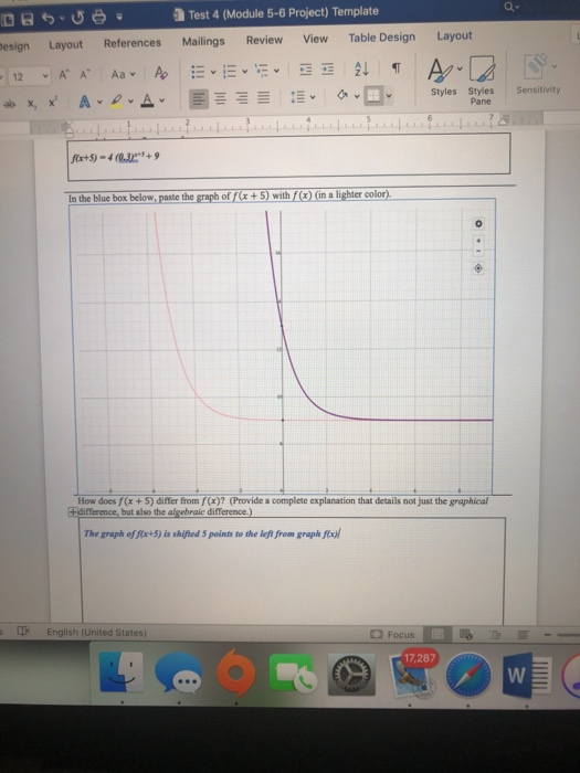Solved a Test 4 (Module 5-6 Project) Template esign Layout | Chegg.com