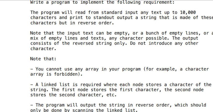 Solved THIS IS MEANT TO BE A C PROGRAMM. DO NOT USE C++ | Chegg.com