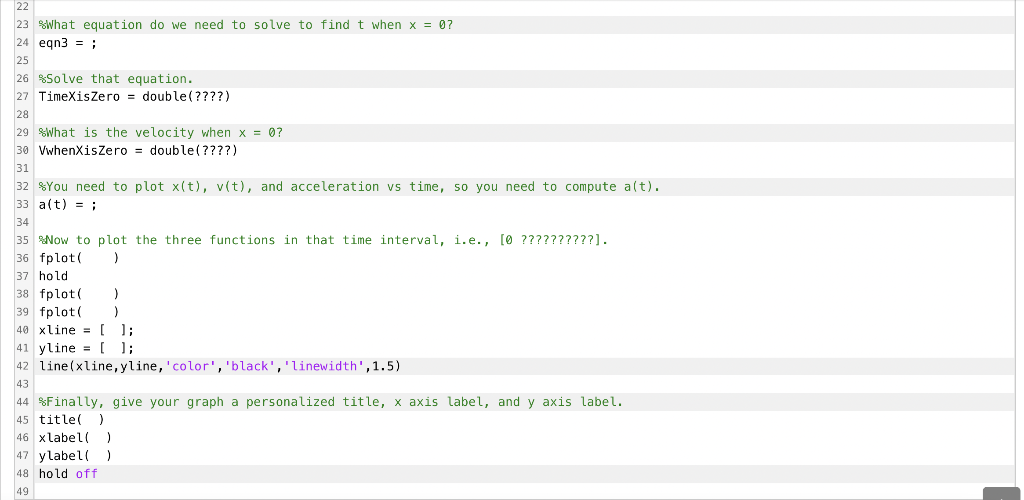 Solved A block is given a brief push from x = 5.00 m so that | Chegg.com