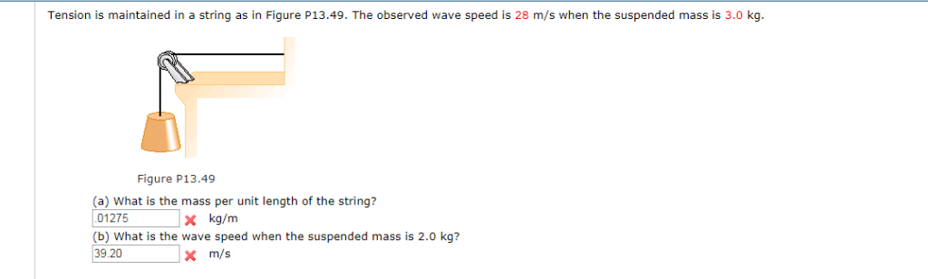 Solved Tension is maintained in a string as in Figure | Chegg.com Solved Tension is maintained in a string as in Figure | Chegg.com