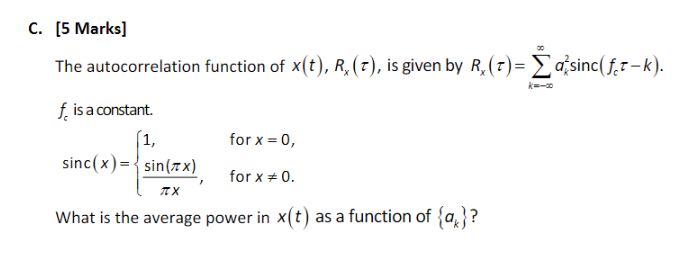 Solved Page 6 Question 2 Analogue Modulation And Signal
