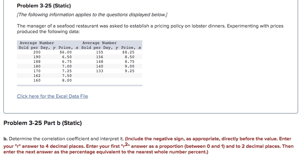 Solved Problem 3-25 (Static) [The following information | Chegg.com