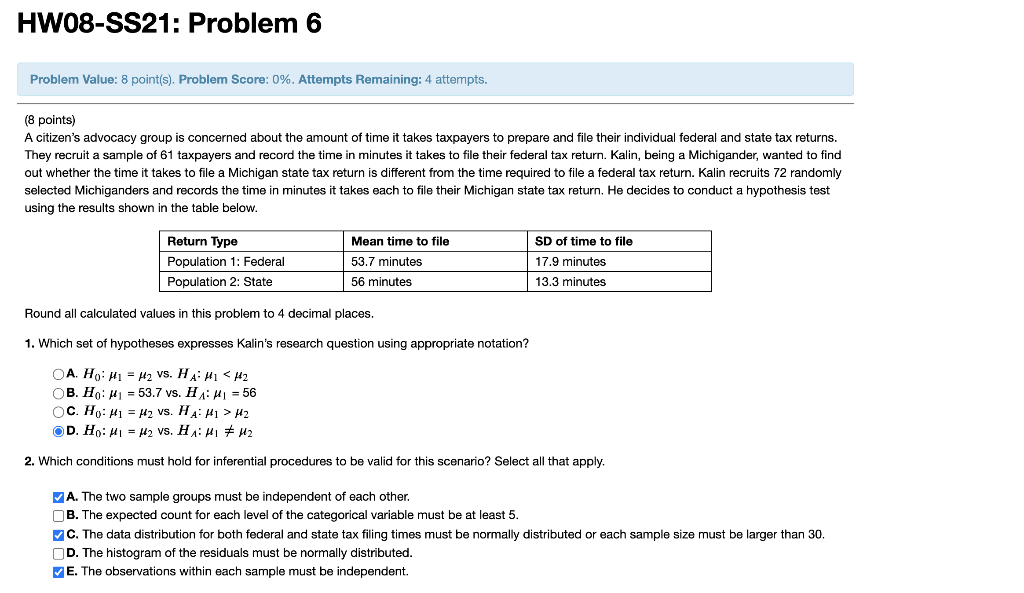 Solved Hw08 Ss21 Problem 6 Problem Value 8 Points 