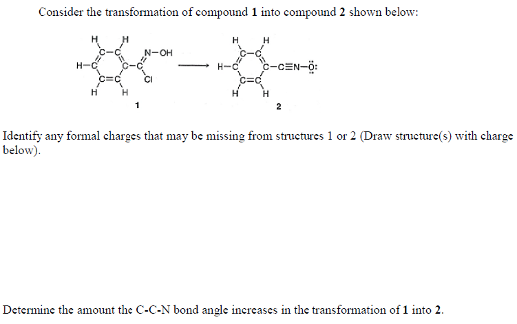 Solved Consider the transformation of compound 1 into | Chegg.com