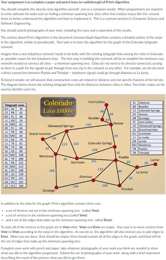 Solved Your assignment is to complete a paper and pencil | Chegg.com