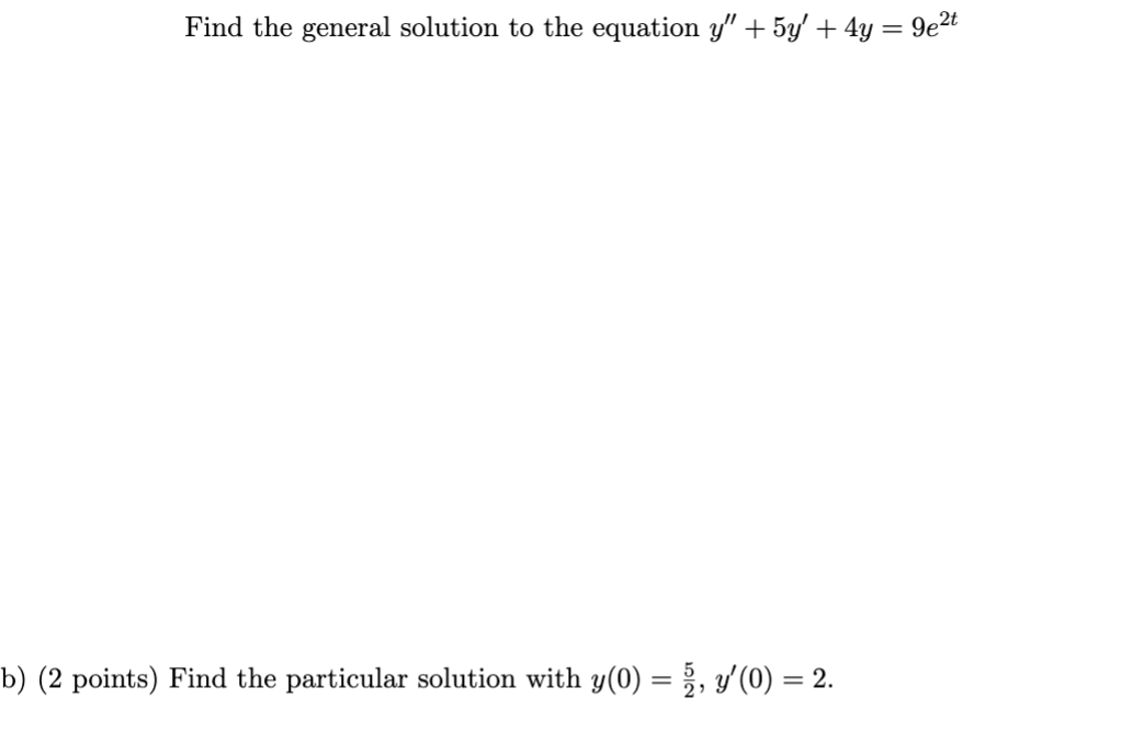 solved-find-the-general-solution-to-the-equation-y-54-chegg