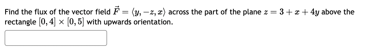 Solved Find the flux of the vector field \\( | Chegg.com
