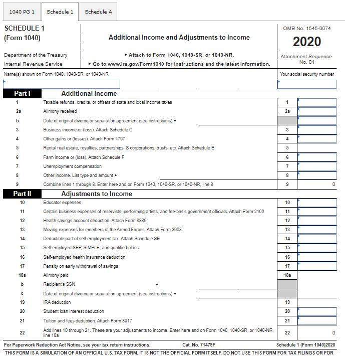 Complete page 1 of Form 1040 (through taxable income, | Chegg.com