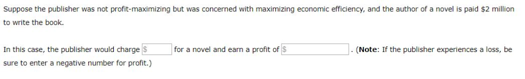 Solved 7. Problems and Applications Q1 A publisher faces the | Chegg.com