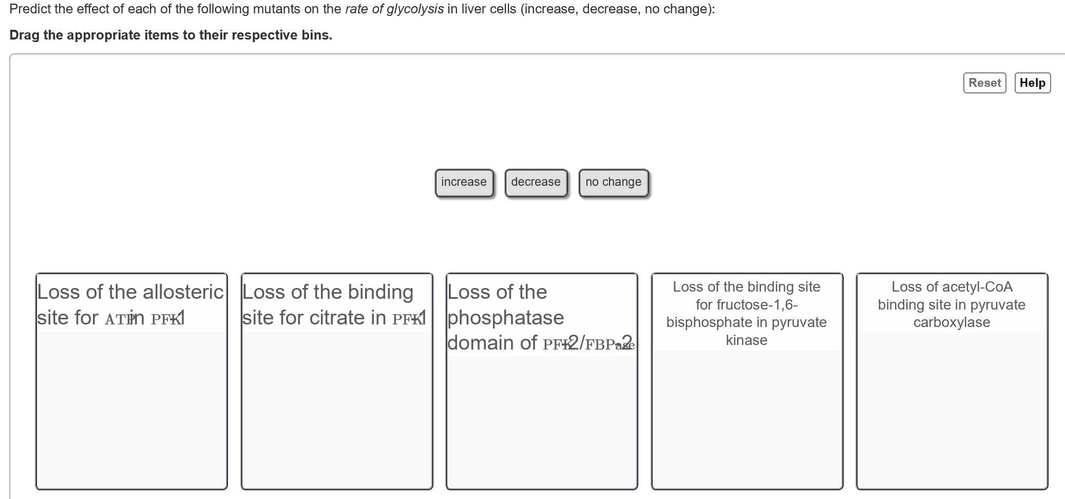 Solved Predict the effect of each of the following mutants | Chegg.com