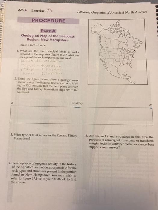 Can someone answer PART A Exercise 15 1-5 Title: | Chegg.com