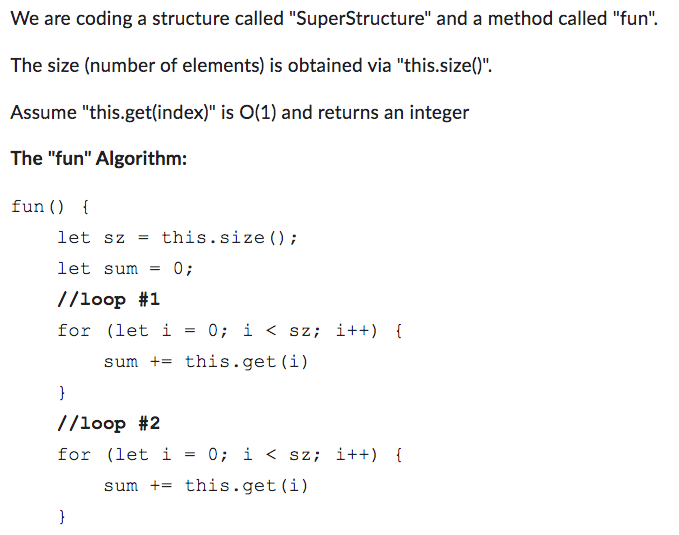 Solved We are coding a structure called "SuperStructure" and | Chegg.com
