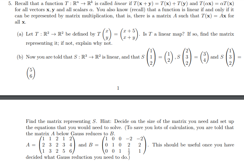 Solved Please explain A step by step Also how would you do B | Chegg.com
