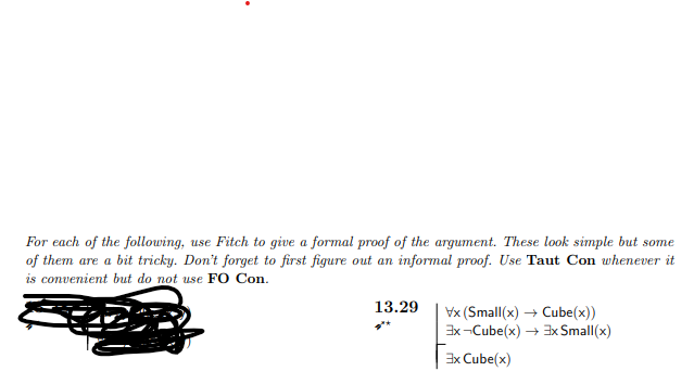 Solved For each of ﻿the following, use Fitch to ﻿give a | Chegg.com