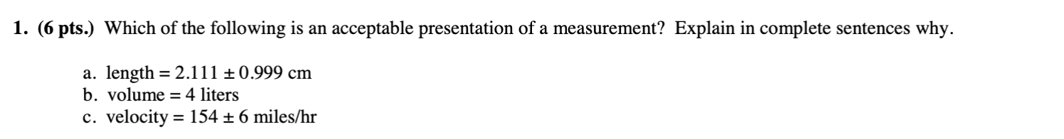 Solved In each of the following problems (except in the | Chegg.com