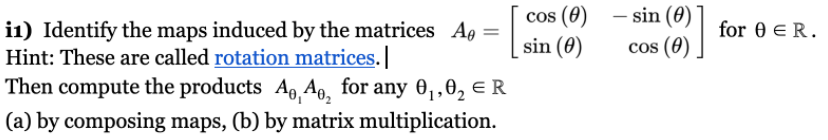 Solved I am quite confused with how to compute the product | Chegg.com