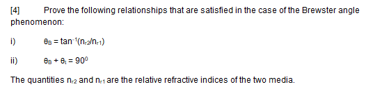 Solved [4] Prove the following relationships that are | Chegg.com