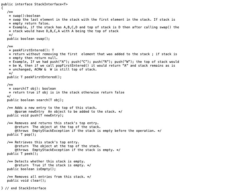 Solved For this homework, in addition to all the methods in | Chegg.com