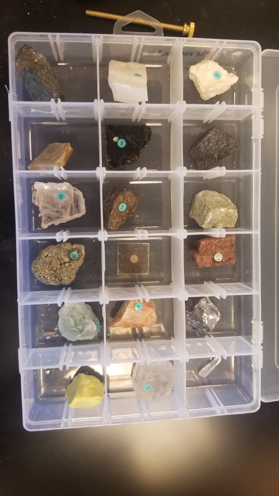 Solved please identify rocks using appendix and correct | Chegg.com