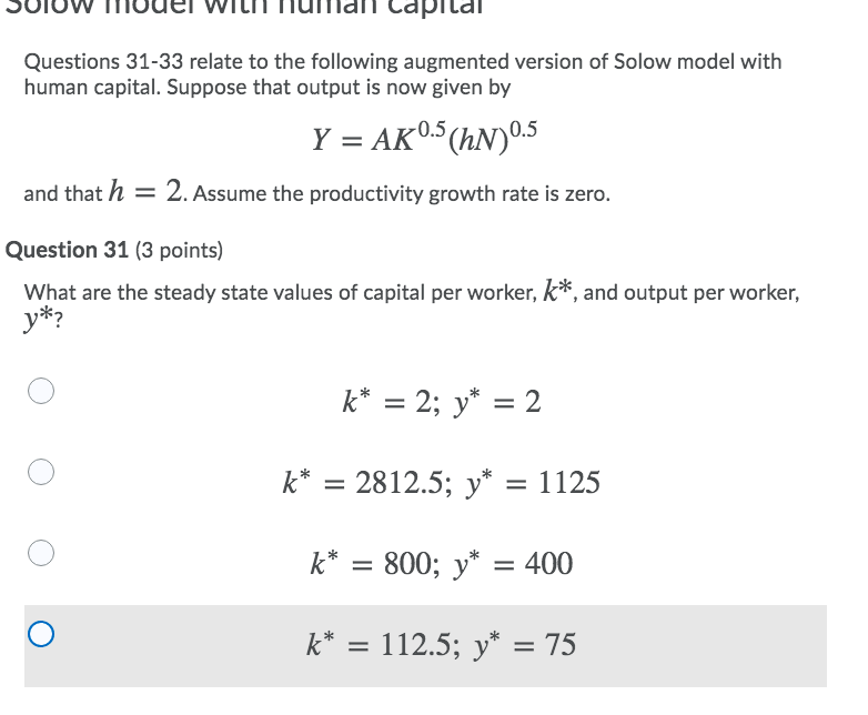 Solved Capital Questions 31-33 relate to the following | Chegg.com
