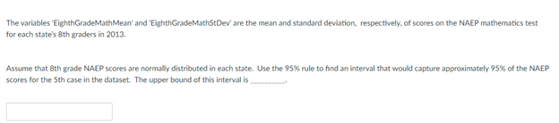 Solved The dataset USStates contains data on a sample of | Chegg.com