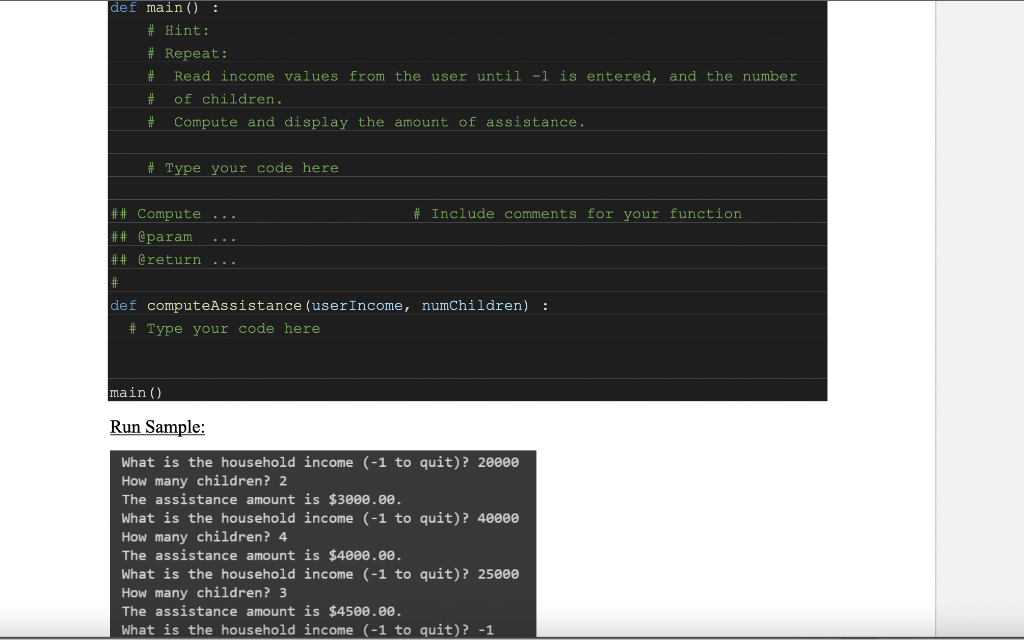 Solved Do Not Use Break Statements To Terminate Your 