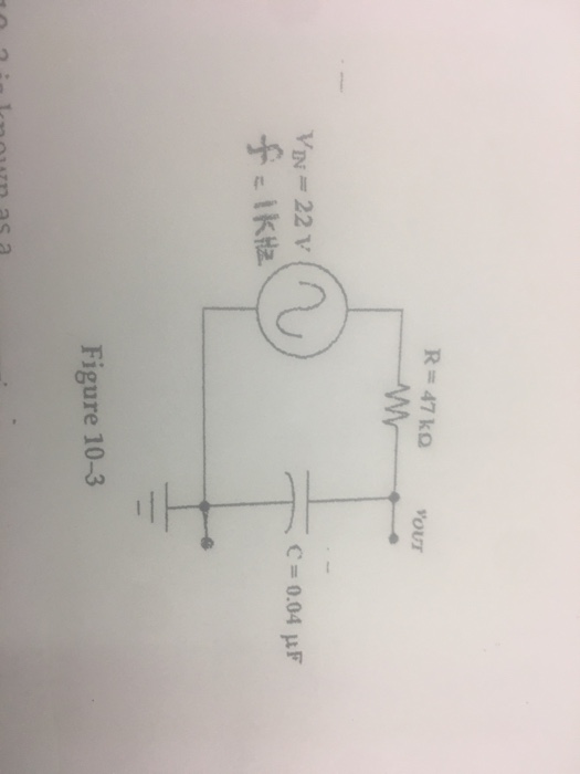 Solved A. The circuit in figure 10-3 is known as a _____ | Chegg.com