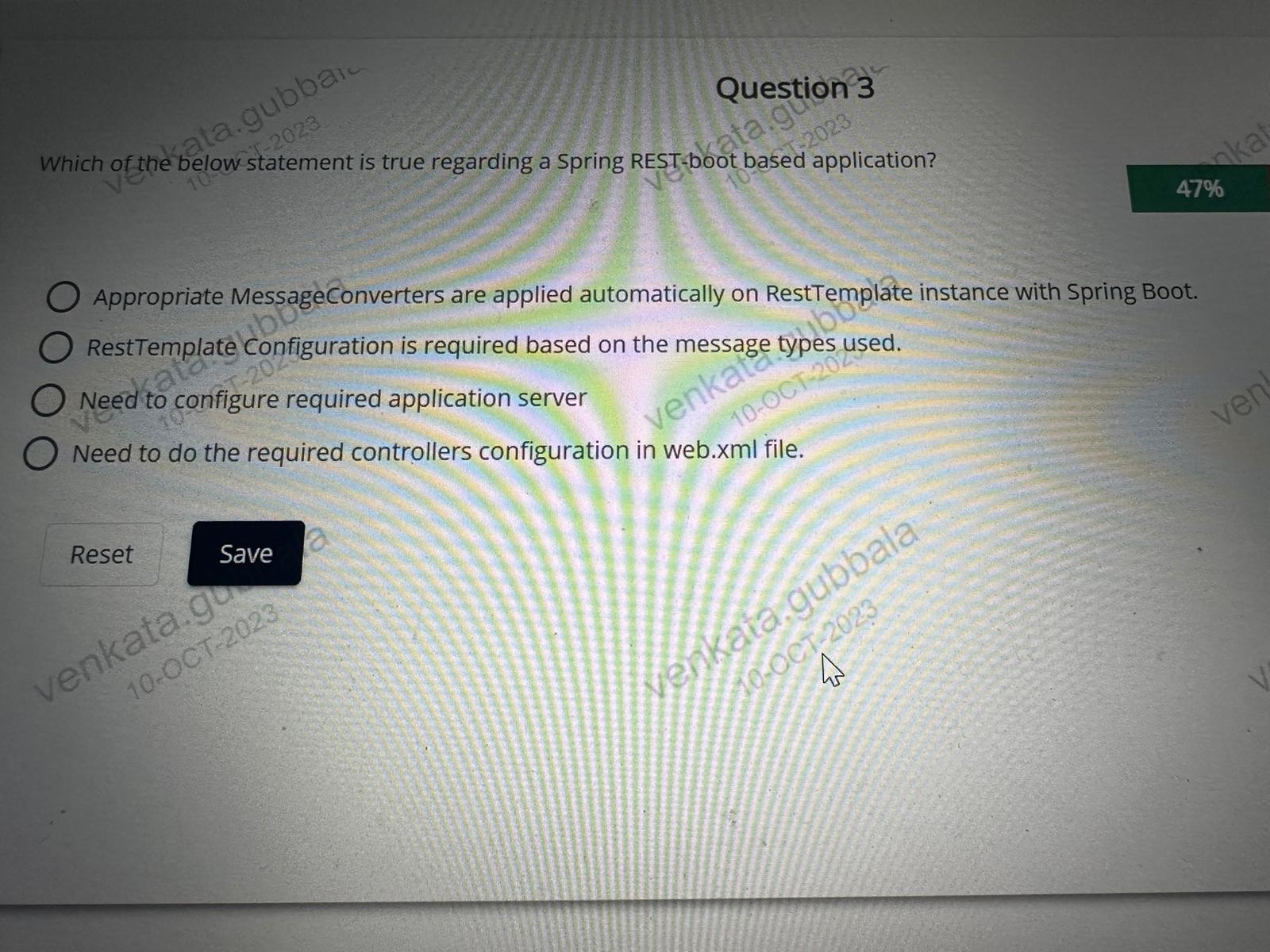 Solved Which of the below statement is true regarding a | Chegg.com