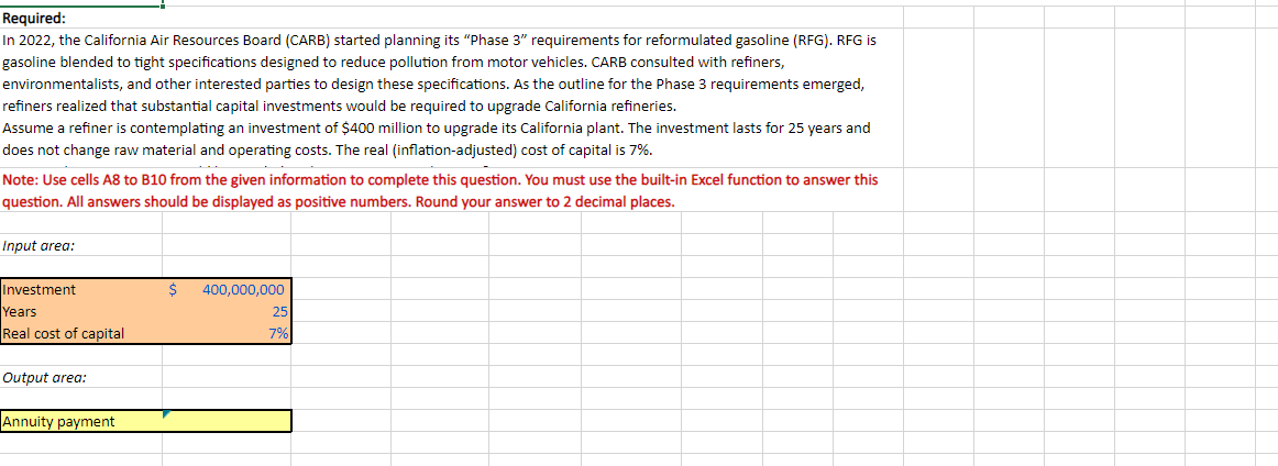 Solved In 2022, the California Air Resources Board (CARB) | Chegg.com