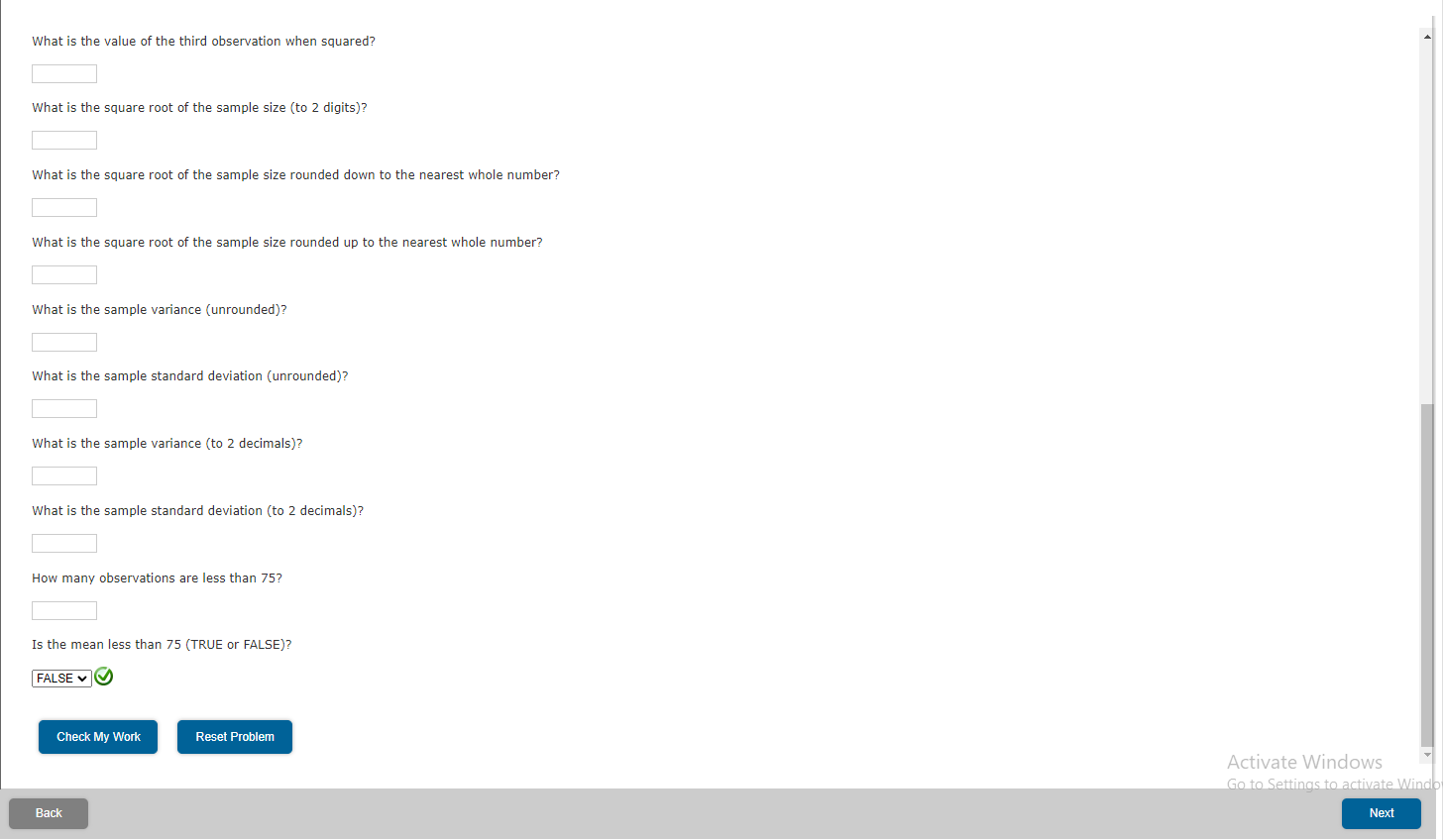 Solved Open spreadsheet with the function(s) to generate the | Chegg.com
