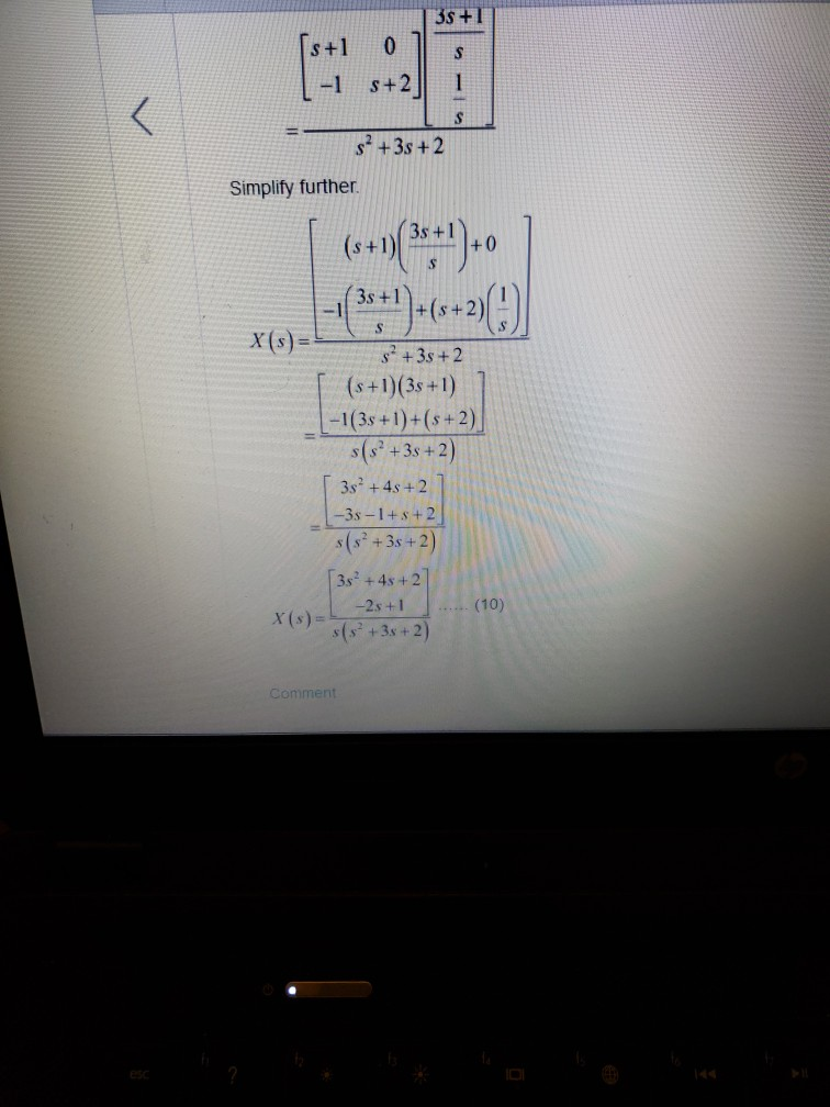 Solved Can you show me the answer of this equation with the | Chegg.com