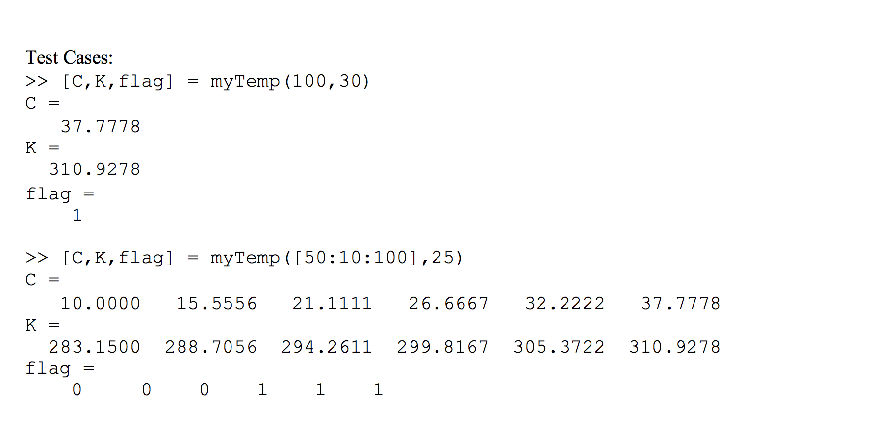 Solved Problem 2: Functions and Branching Write a function | Chegg.com