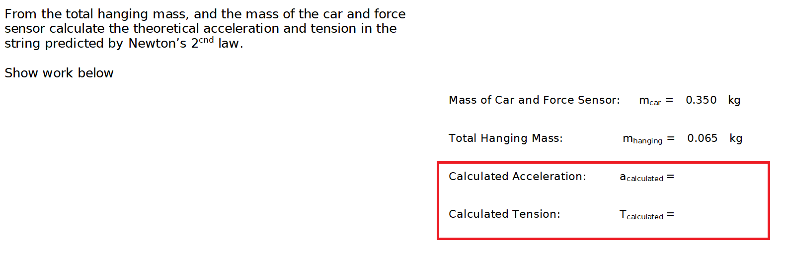 Solved Set Up 1. Place the Dynamics Track on a table with | Chegg.com