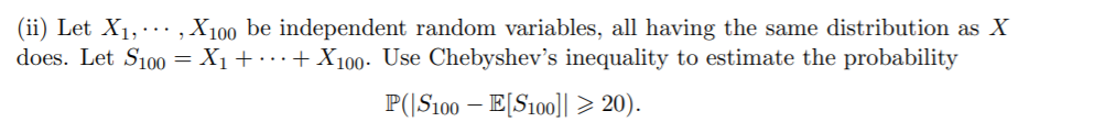 Solved Problem 2. Let X be a continuous uniform random | Chegg.com