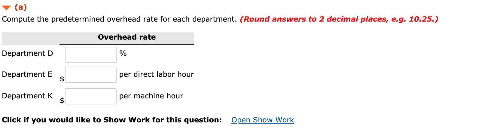 Solved Problem 15-4A (Part Level Submission) Agassi Company | Chegg.com