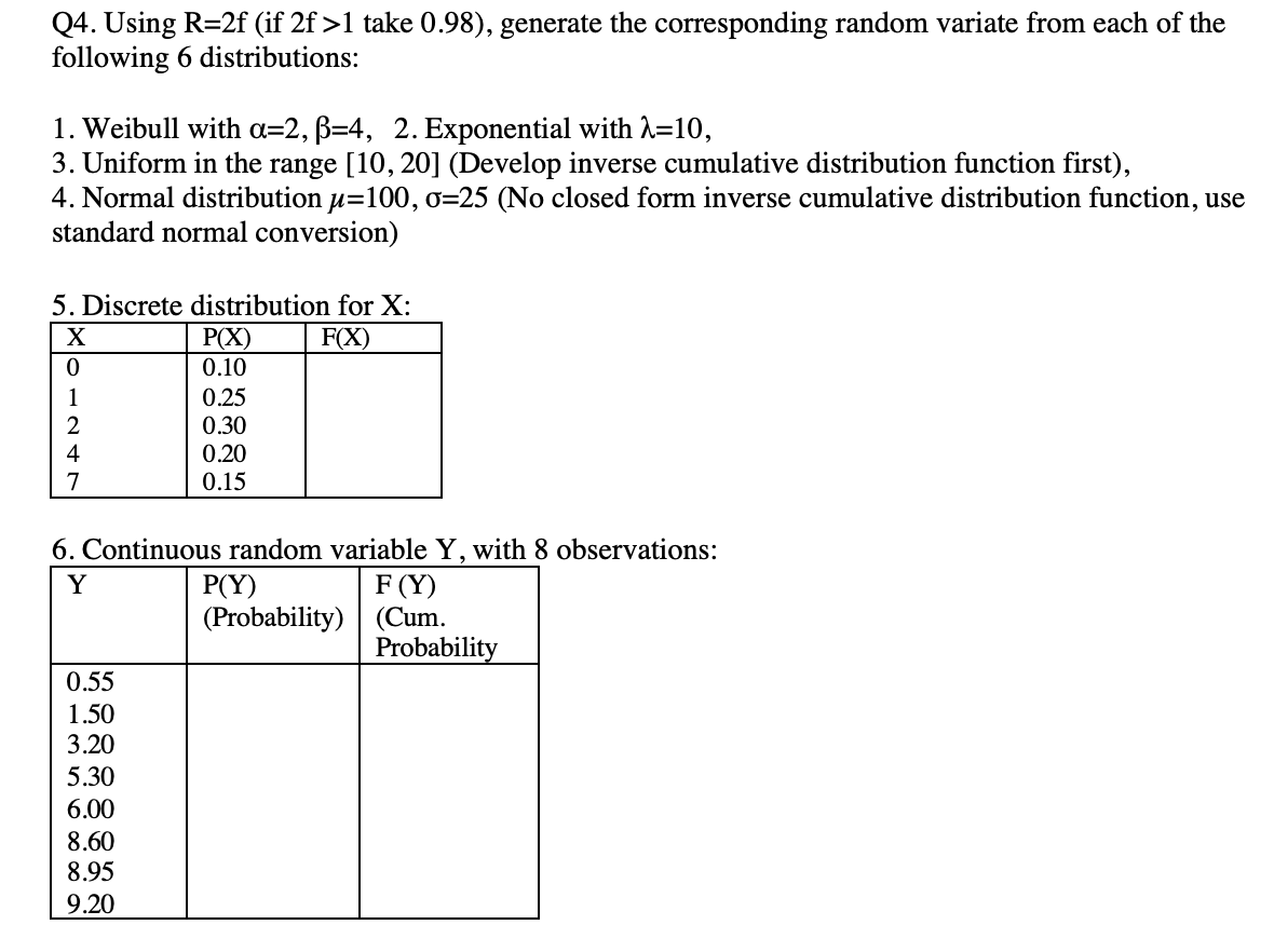 Solved Calculate your factor f as the very first thing in | Chegg.com