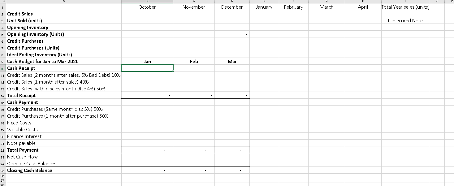 Solved Case Study 2 – Budgeting AheadOn Jan 1, 2023, Xagan | Chegg.com