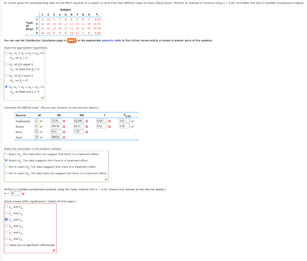 Solved You can use the Distribution Calculators page in lor | Chegg.com