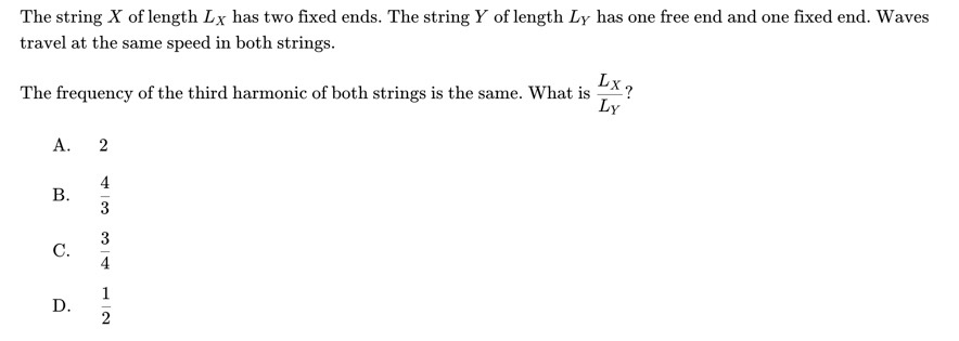 Solved The string x of ﻿length Lx ﻿has two fixed ends. The | Chegg.com