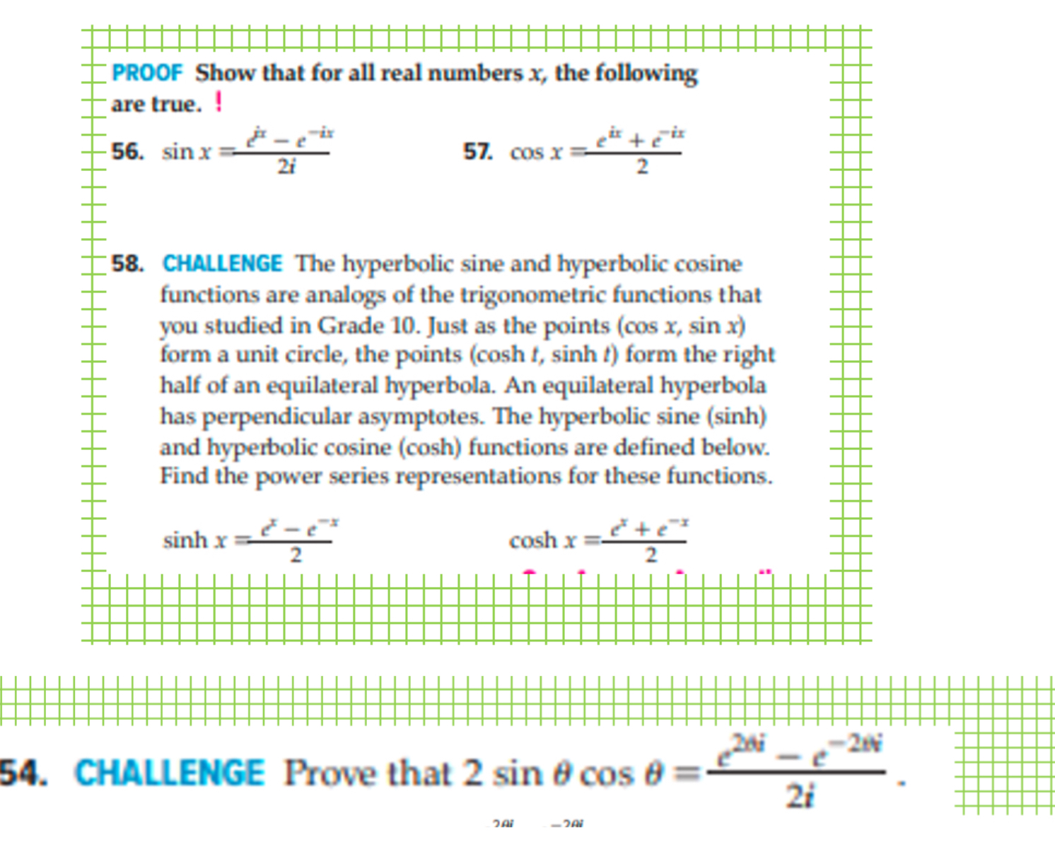 Solved PROOF Show that for all real numbers x, ﻿the | Chegg.com