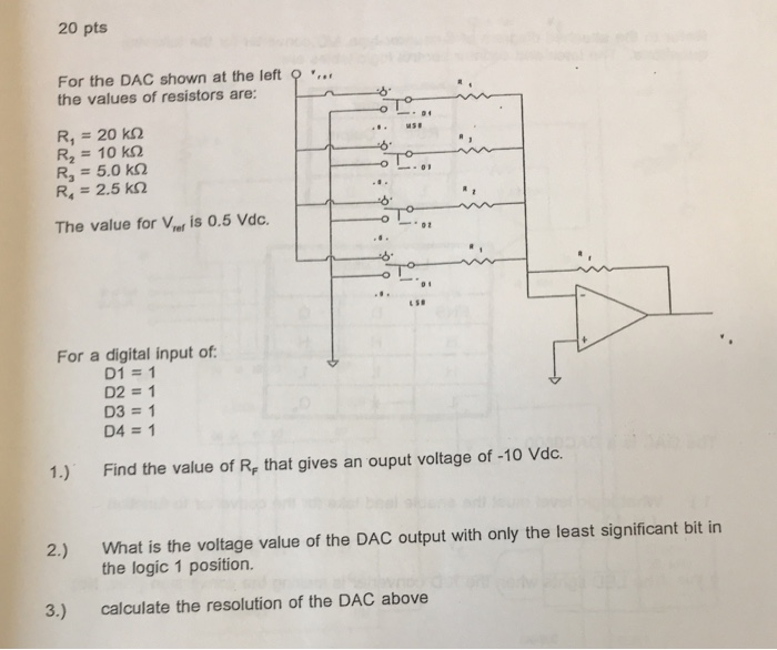 Solved ET 438b Continuous And Digital Control Commercial DAC | Chegg.com