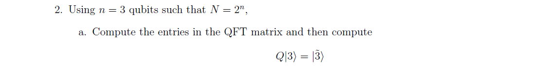 Solved b. Use the below equation to verify results from part | Chegg.com