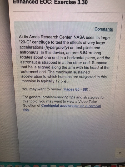 Solved Enhanced E6C: Exercise 3.30 Constants At its Ames | Chegg.com
