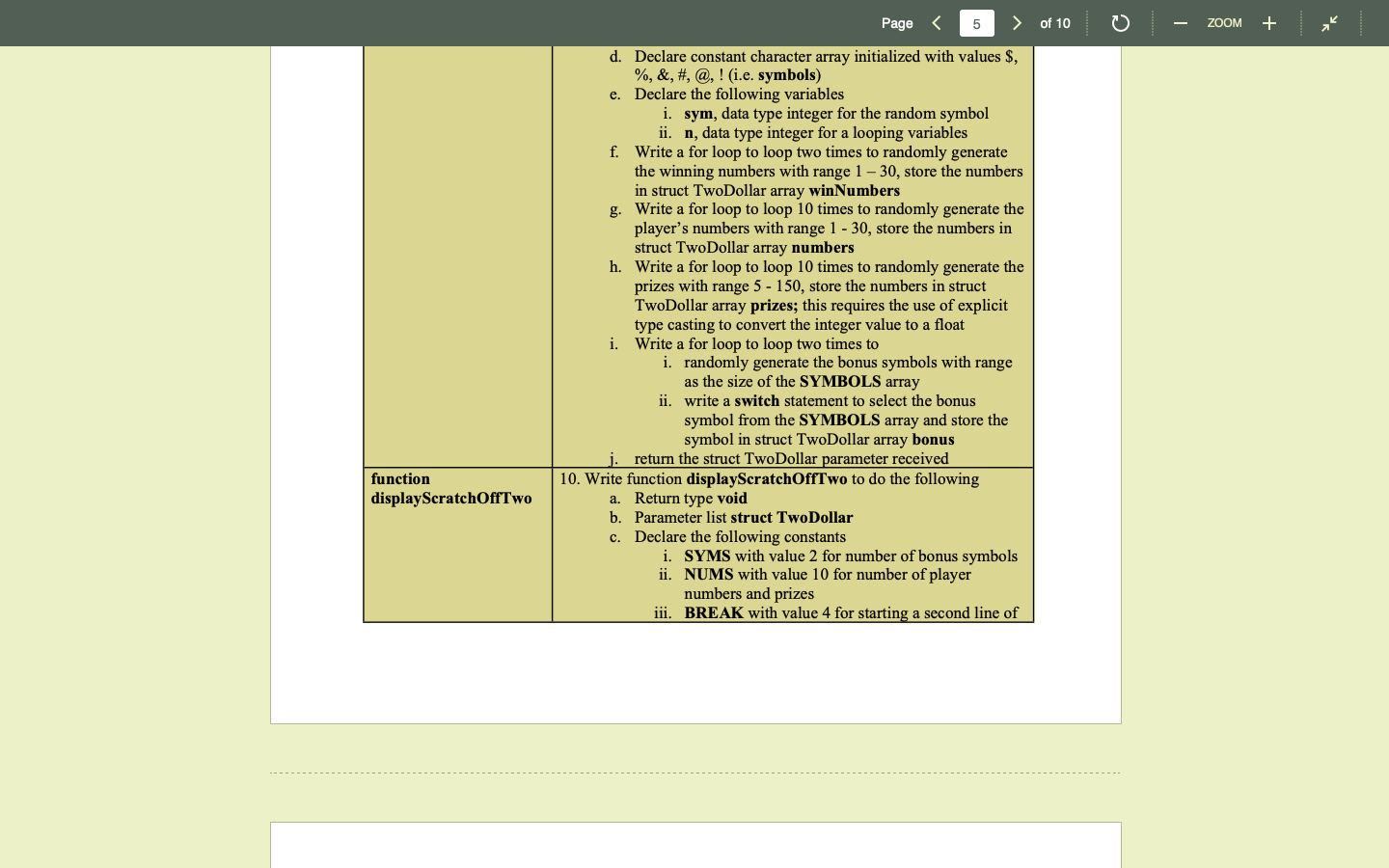Assignment 4 Criteria Ratings Pts 24.0 pts Full Marks | Chegg.com