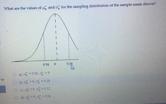 Solved What are the values of mu^-_x and sigma^-_x for the | Chegg.com